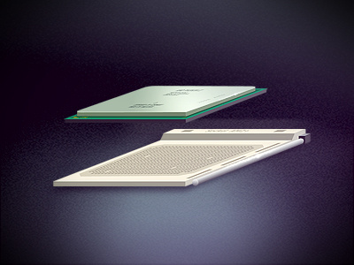 CPU Upgradability by Thomas Uebe on Dribbble