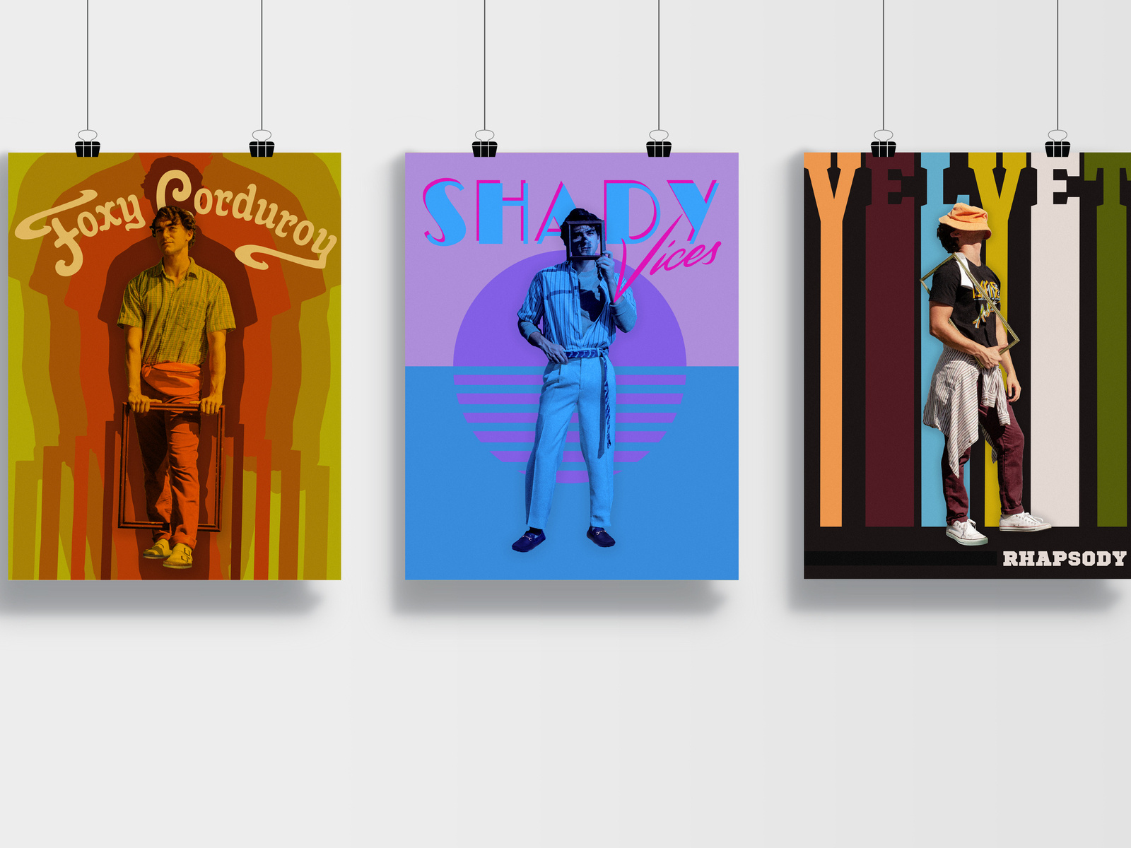 Framework Poster Set by Carly Egnew on Dribbble