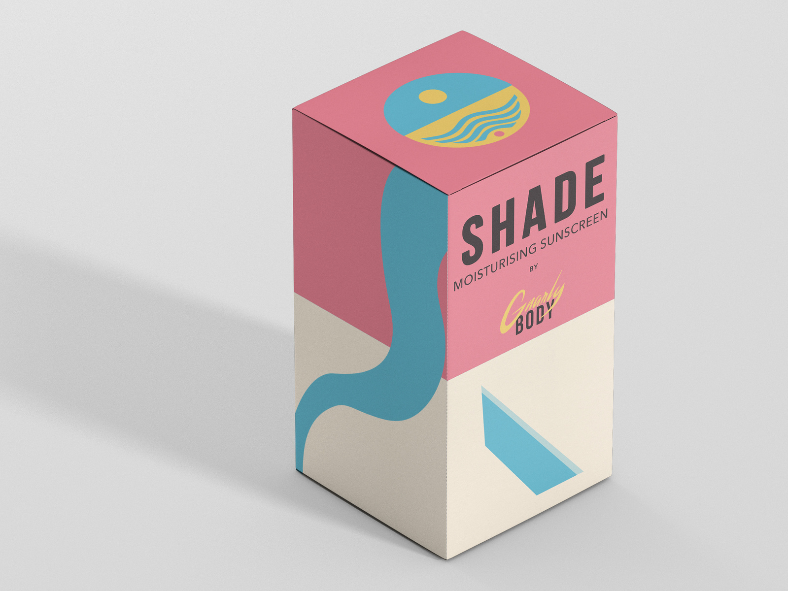 Gnarly Body - Shade Packaging by Carly Egnew on Dribbble