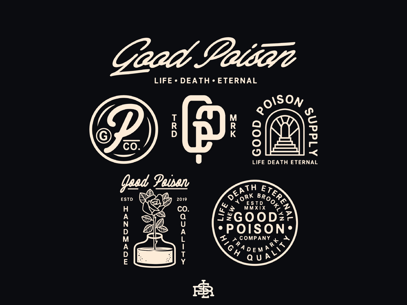 Good Poison by LSR Design on Dribbble