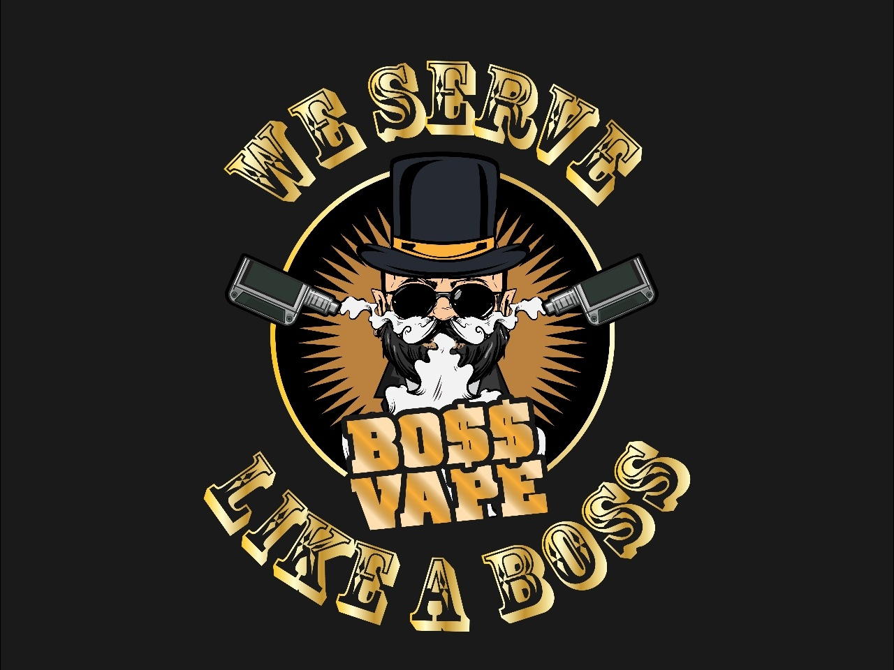 BO$$ VAPE by Charles Elson on Dribbble