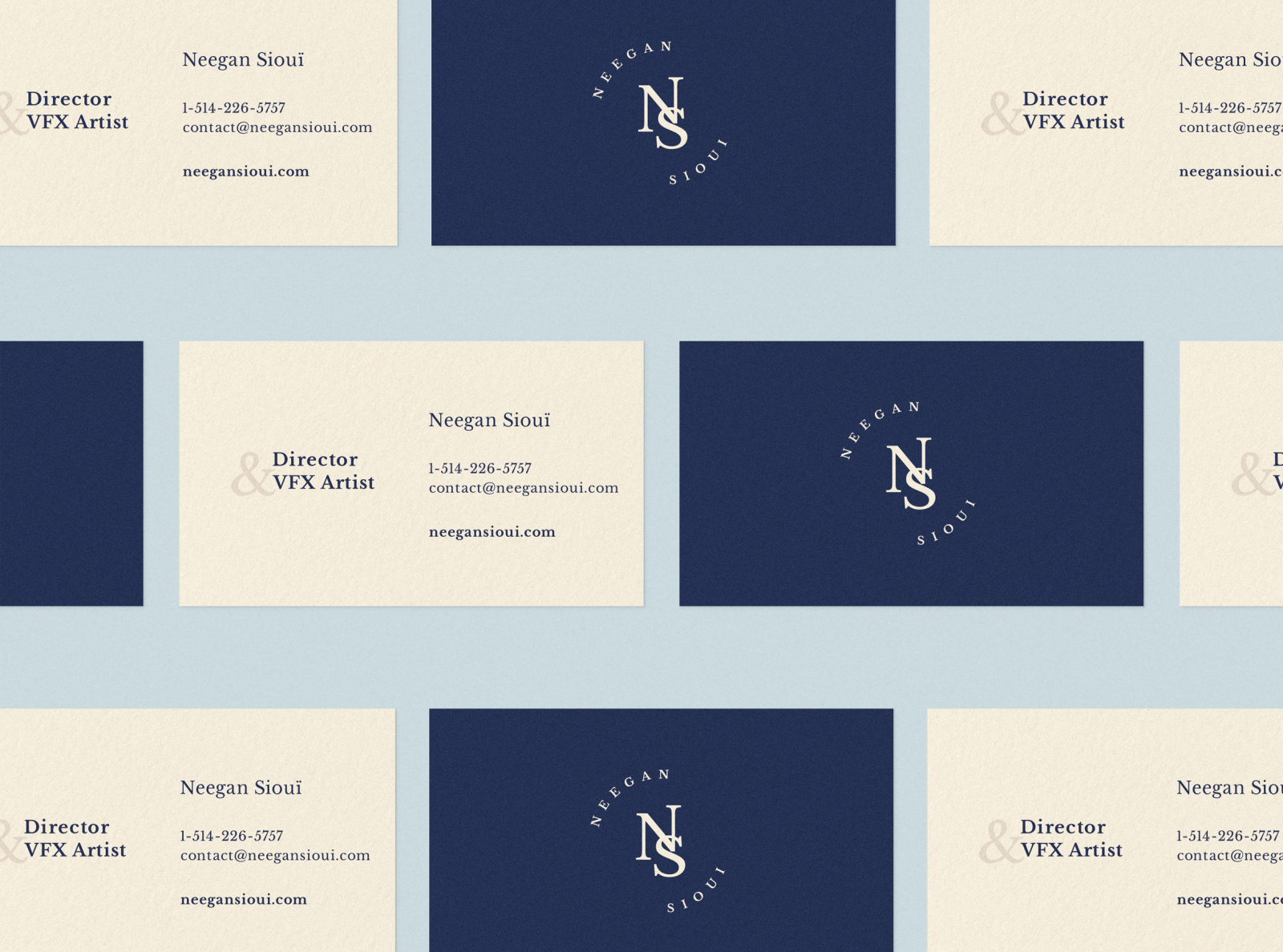 Neegan Sioui - Business Card by Koichi Endo - Strategic Brand Designer ...