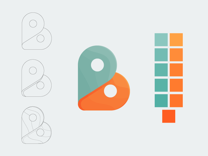 Letter B by Valsi Nats on Dribbble