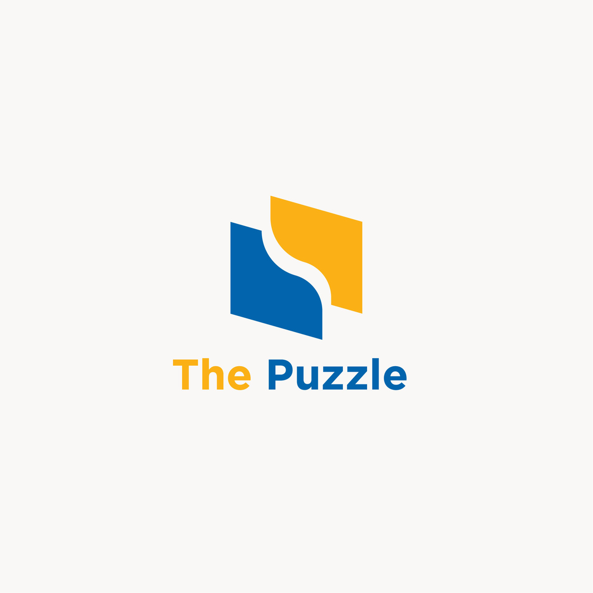 Puzzle Logo by Beniuto Design Studio on Dribbble