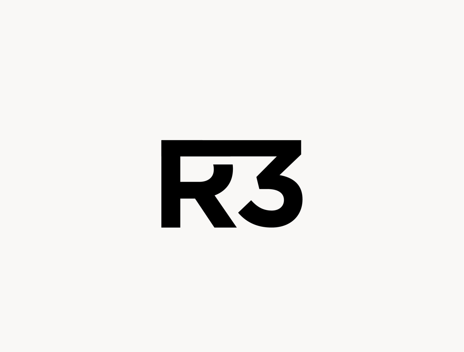 R3 logo design by Beniuto Design Studio on Dribbble