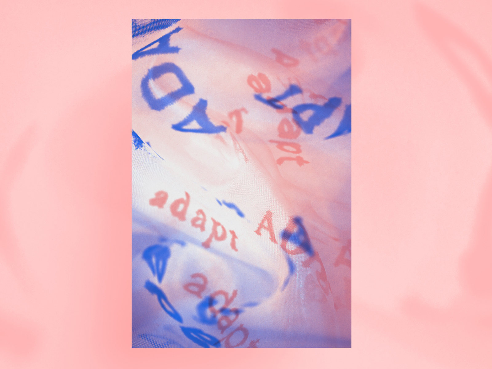 Experimental Typography Poster by Jessica Wu on Dribbble