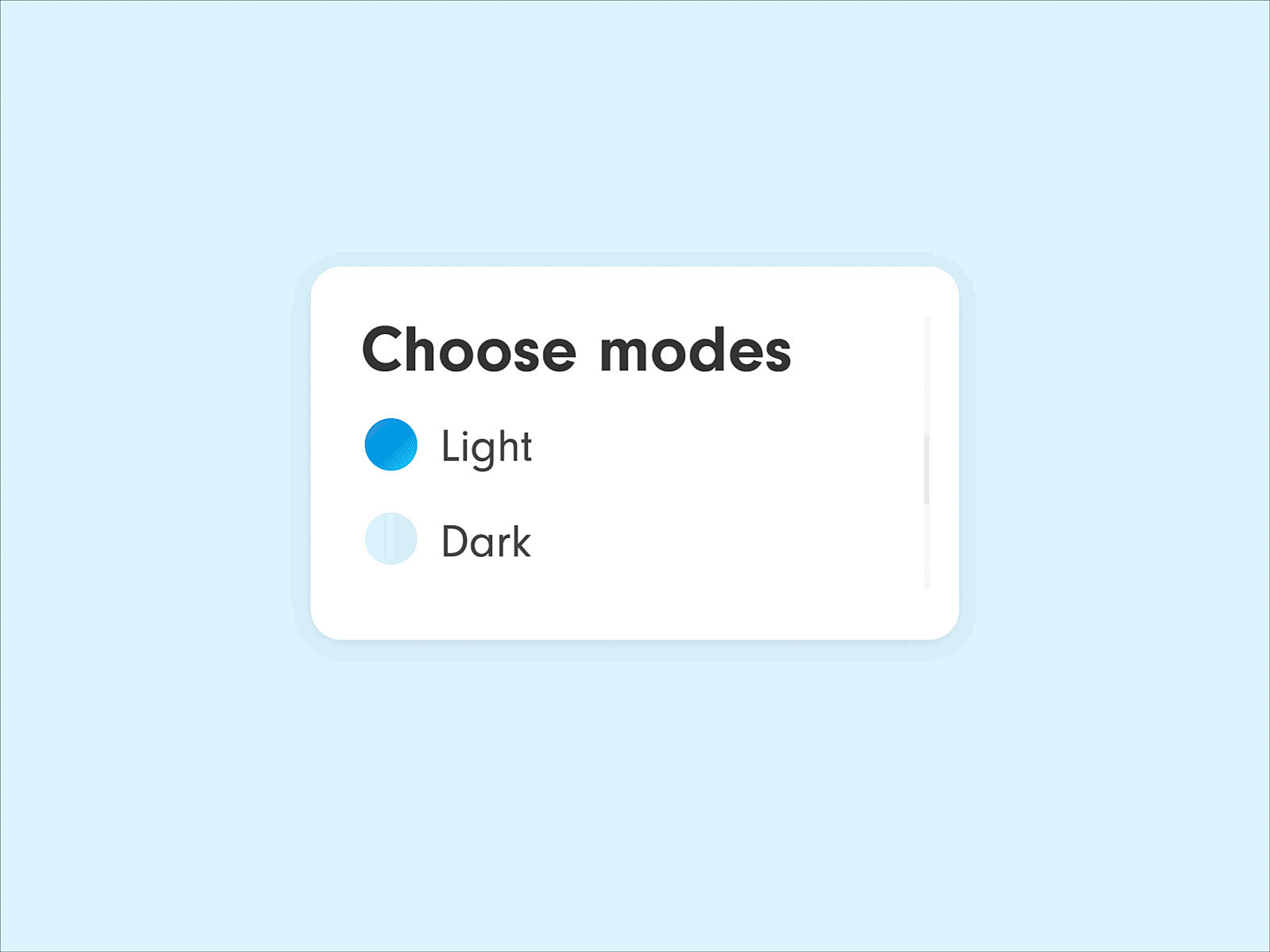 Browse thousands of Radio Button Selector UI Design images for design ... Browse thousands of Radio Button Selector UI Design images for design ...