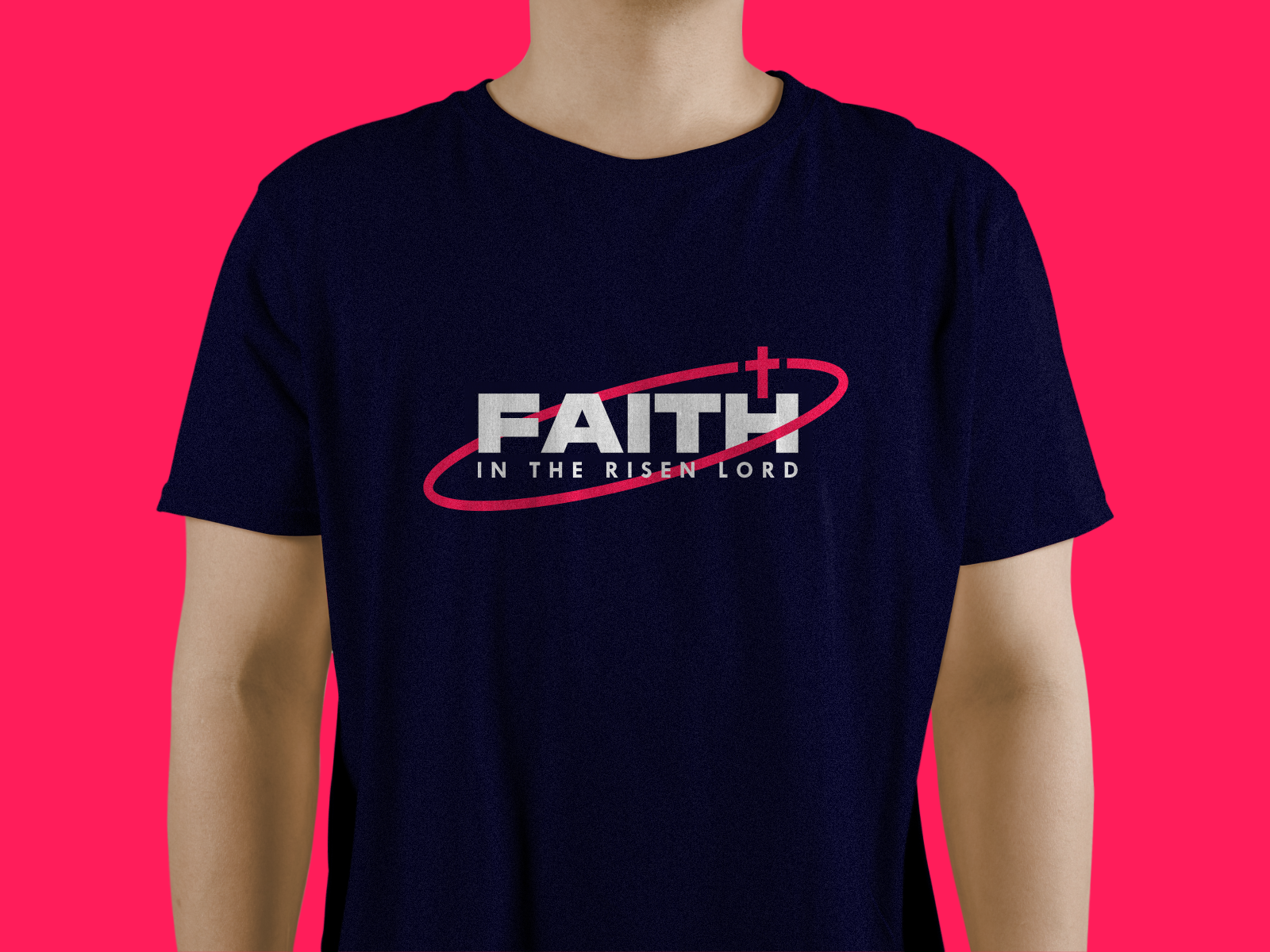 Faith Shirt by Micah Lindley on Dribbble