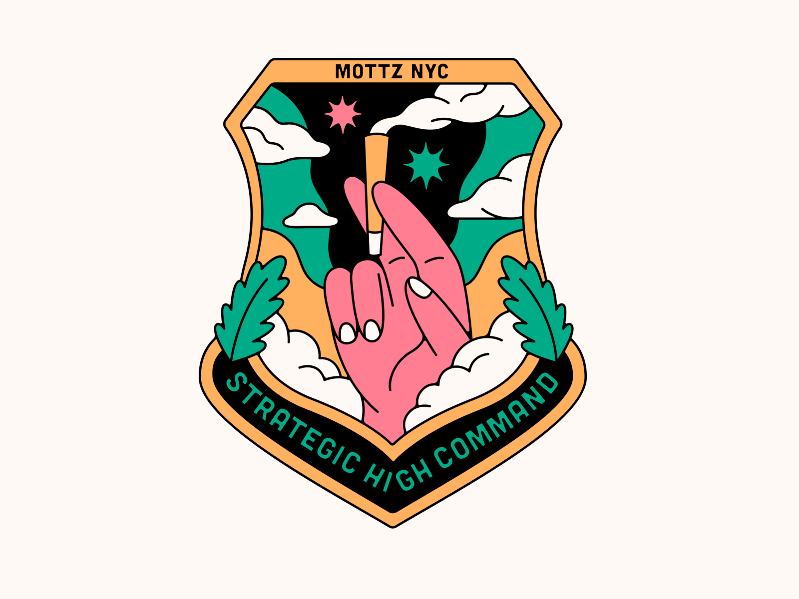 MOTTZ NYC X HOLA SOBRE by HOLA SOBRE on Dribbble