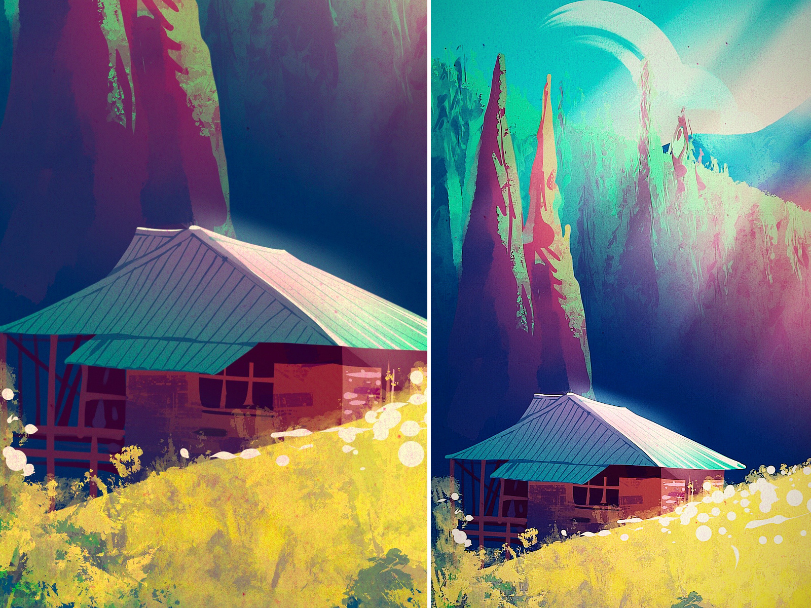 Grahan by Samji_illustrator on Dribbble