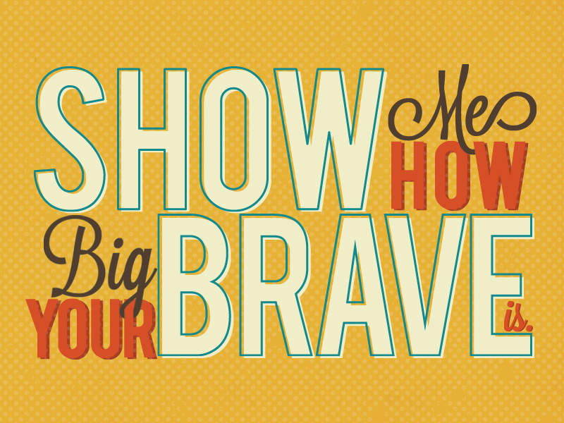 Brave by Douglas on Dribbble