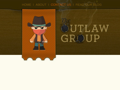 Outlaw Group Rebound by Jared Laham on Dribbble