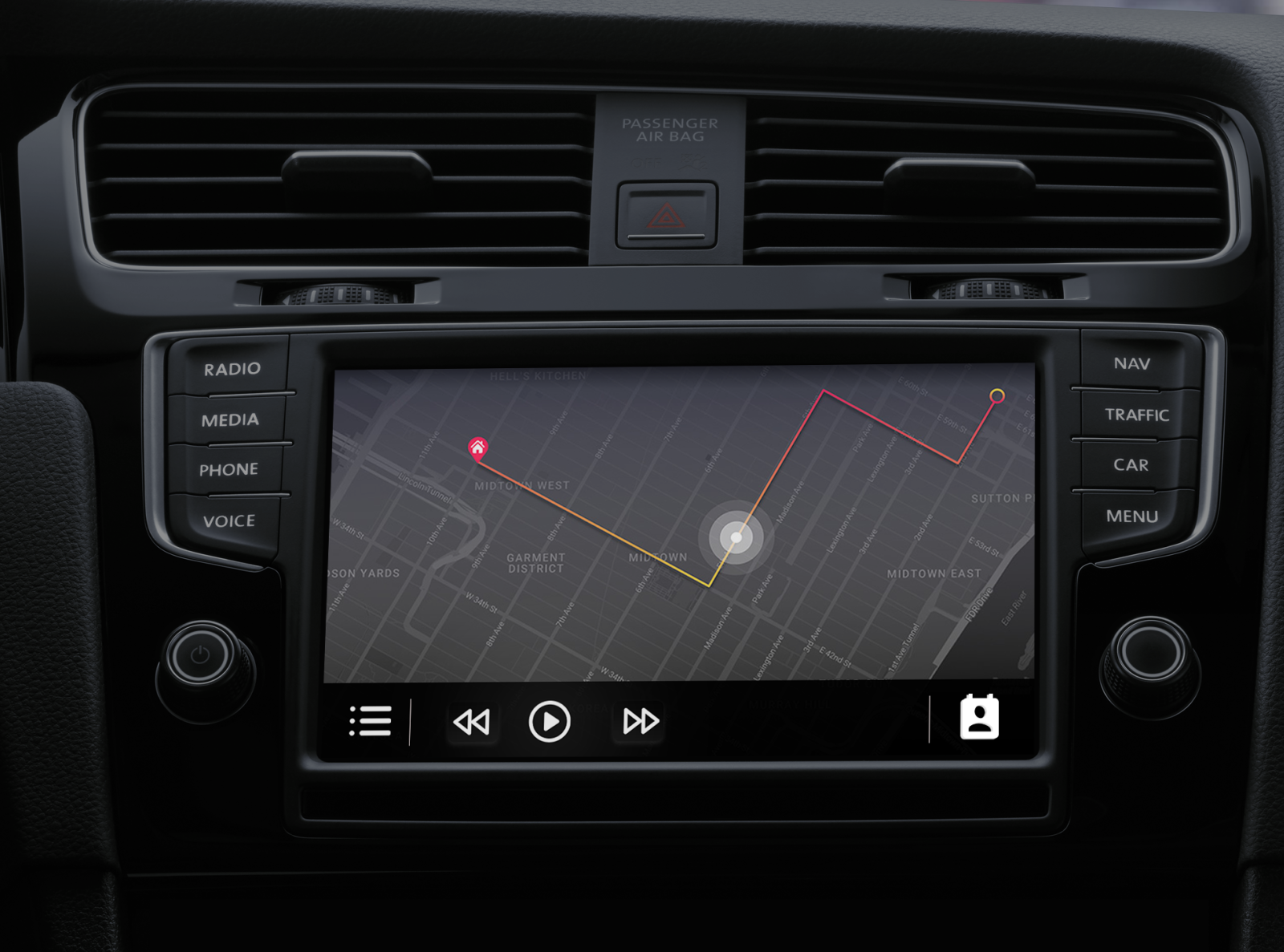 Car Interface by Shubham Negi on Dribbble