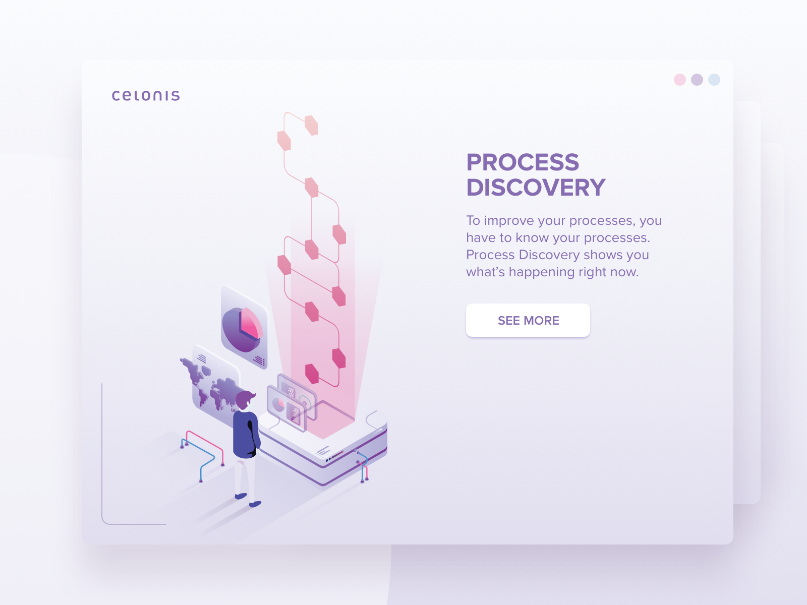Process Discovery Illustration by Celonis Design on Dribbble