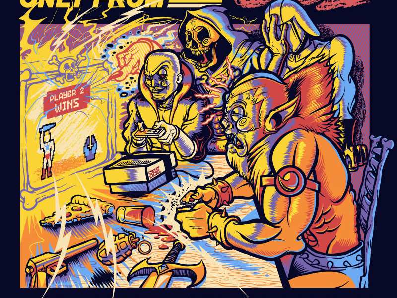 8-Bit Zombie - Villains by Chad Manzo on Dribbble