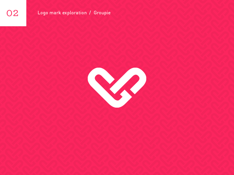 "Groupie" Branding Exploration by Sean Crebbs for Fullscreen on Dribbble