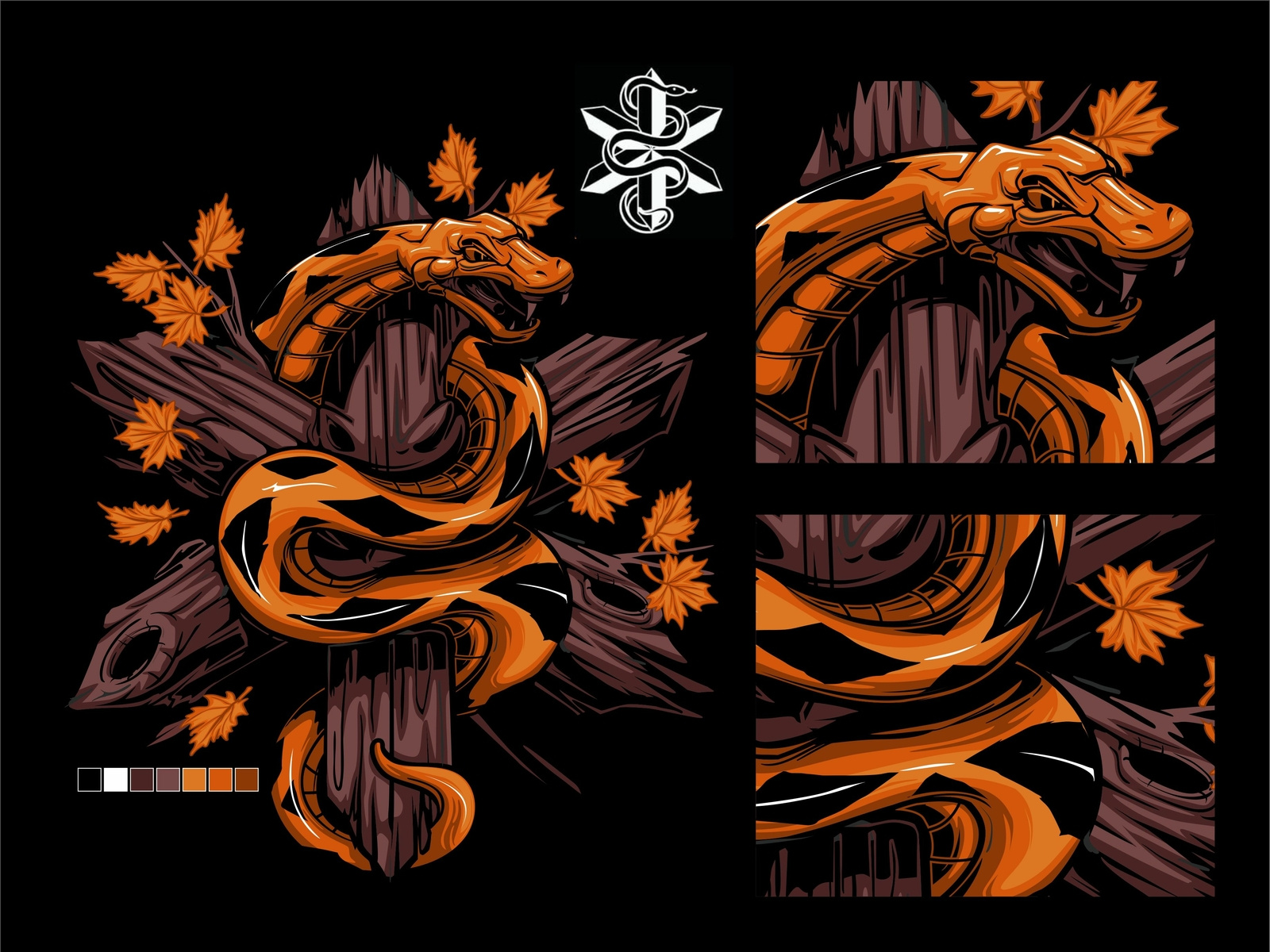 Logo Custom by d0se on Dribbble