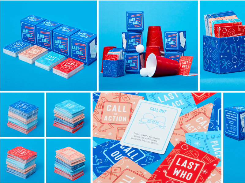 Last call Game by Melanie Dudor on Dribbble
