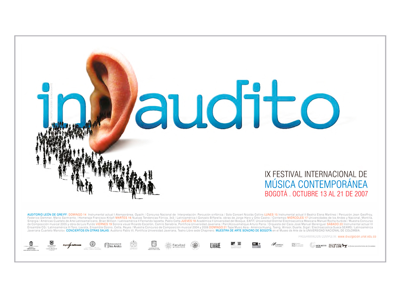 In Audito by blankETA on Dribbble