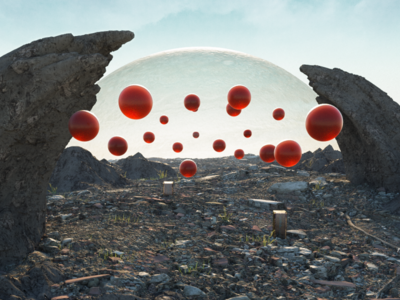 Red Ball by suqinLee⚡️ on Dribbble