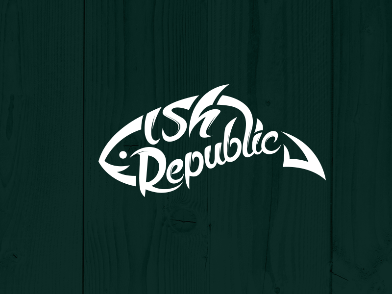 Fish Republic by Naveen on Dribbble