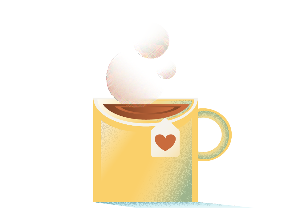 The Morning Pick-me-Up by Ian Grabinski on Dribbble