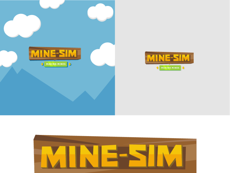 Mine Sim by Alphonse Fedrick on Dribbble