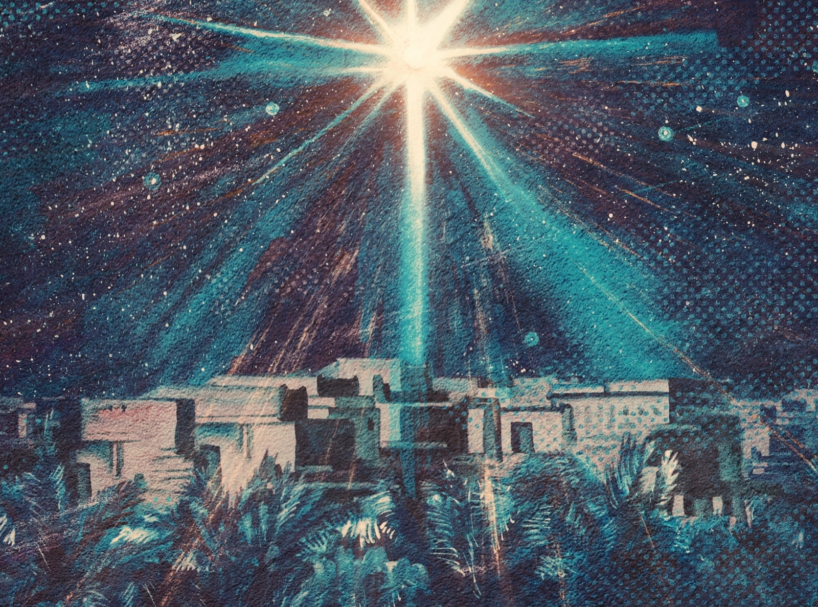 Bethlehem Star by Nik Shuliahin on Dribbble