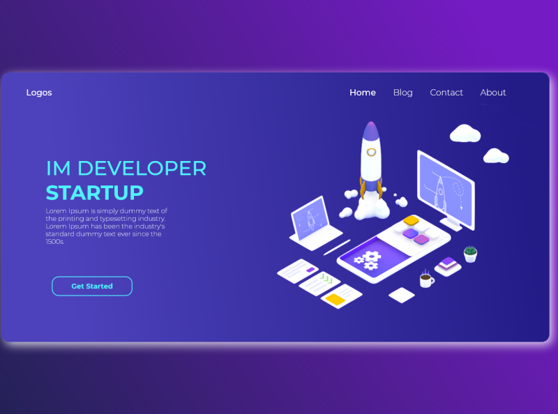 Startup Project Isometric Design by Asril Mochammad on Dribbble