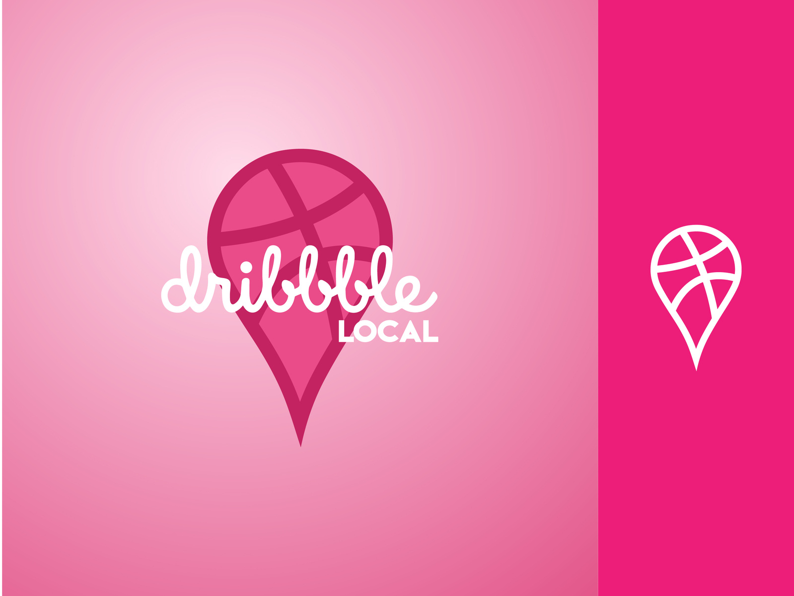 Dribbble Local by Adam Designs on Dribbble