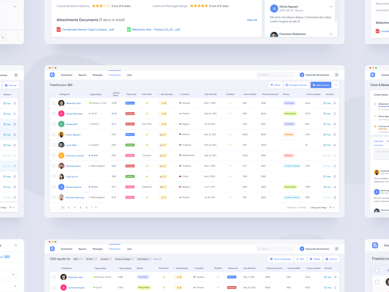Web App Data Table by Muhammad Rayyan | Dribbble