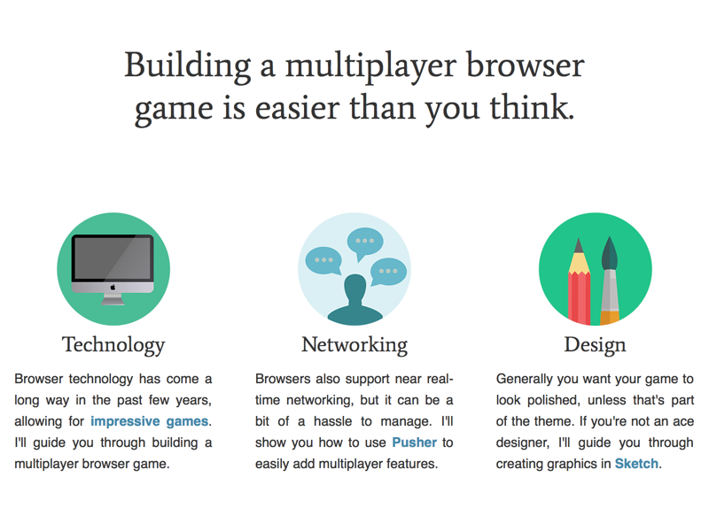 Build A Browser Game by Tristan Dunn on Dribbble