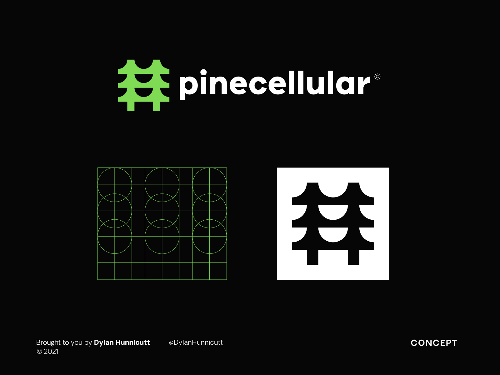 Pine Cellular by Dylan Hunnicutt on Dribbble