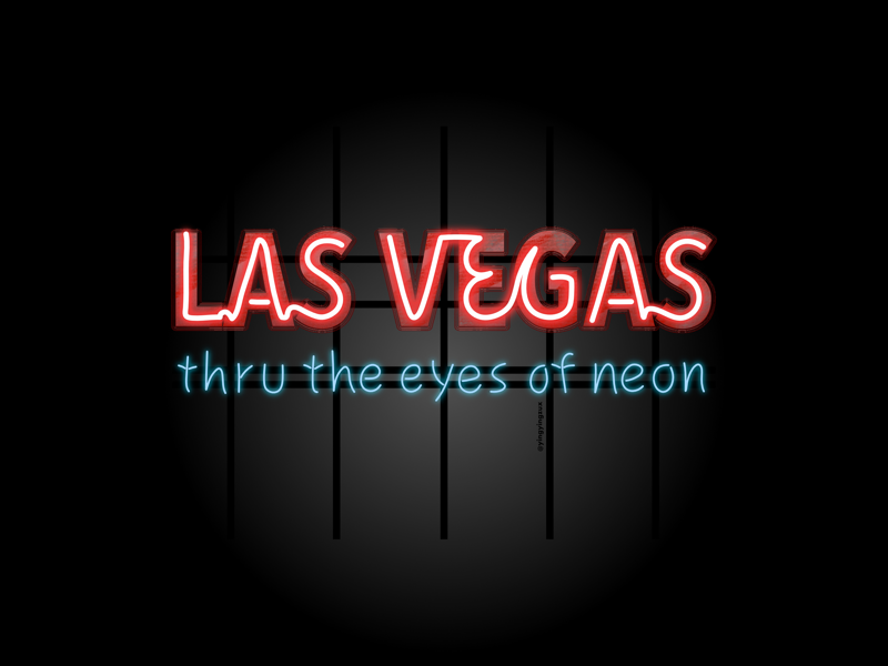 It’s a wrap up! Digital remake of neon signs by Yingying Zhang on Dribbble