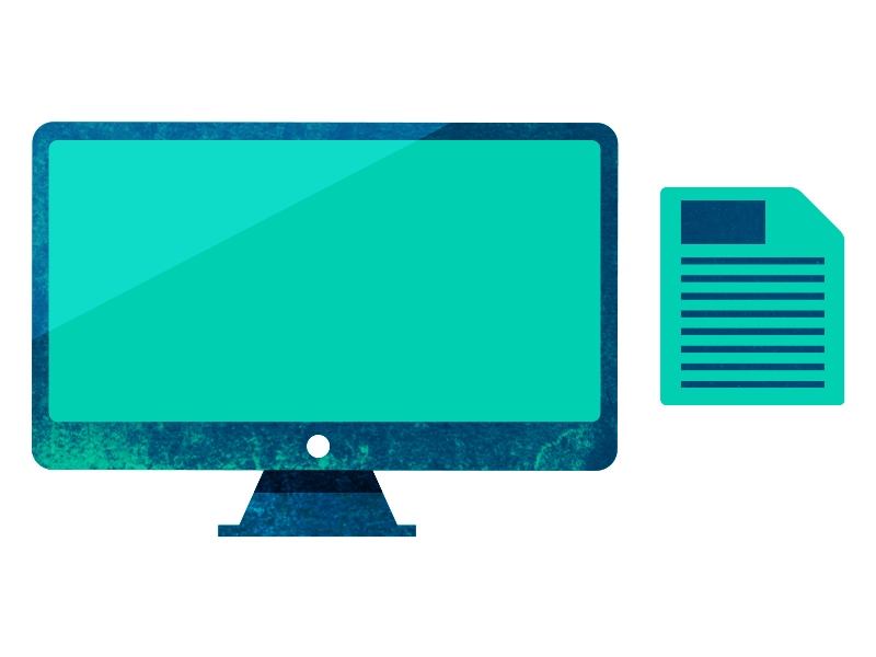Computer Texture Blue by Devon Moodley on Dribbble