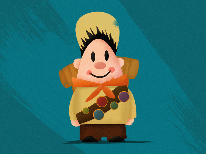 Russell from UP by Devon Moodley on Dribbble