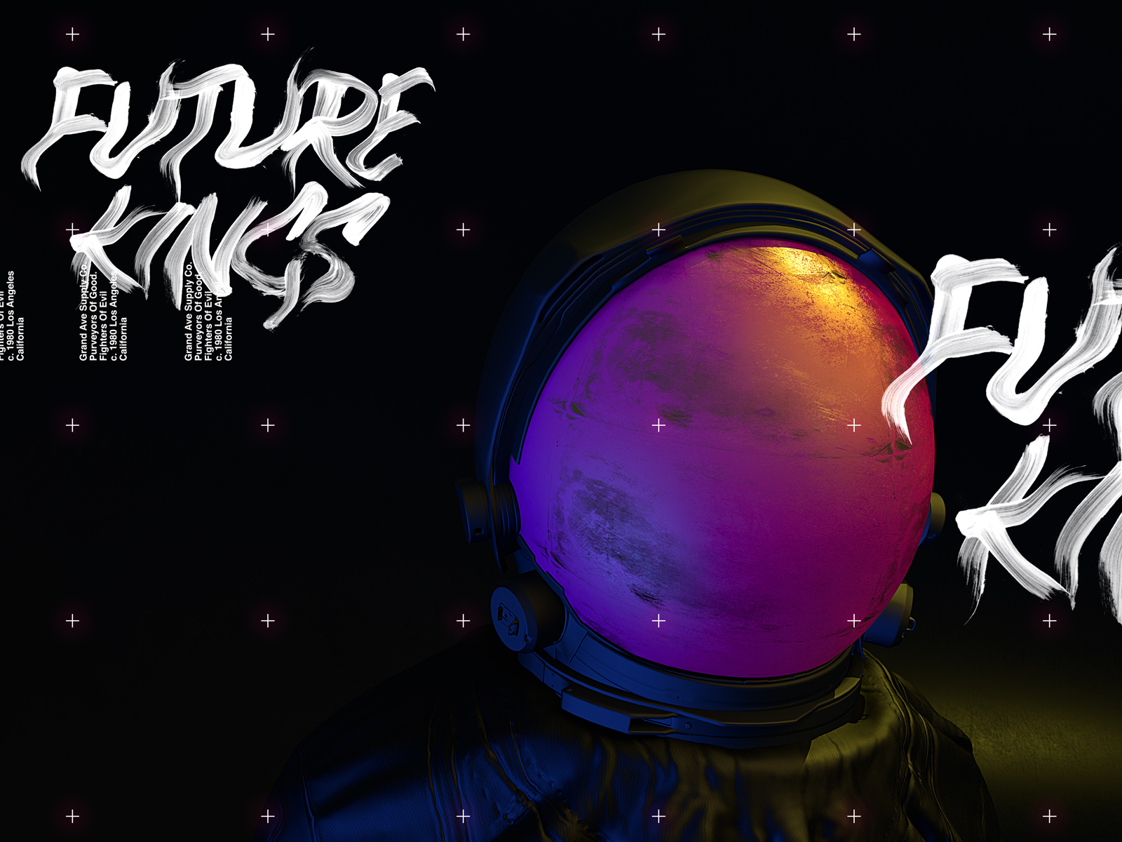 Future Kings ~ Astro Series Part I. by Justin Greene on Dribbble