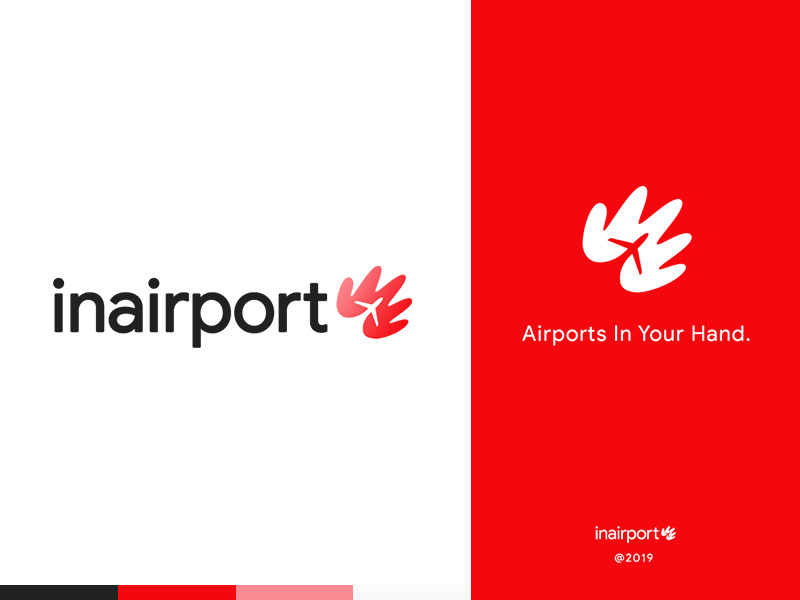 Airport App Logo Concept by Rendra Saputra on Dribbble