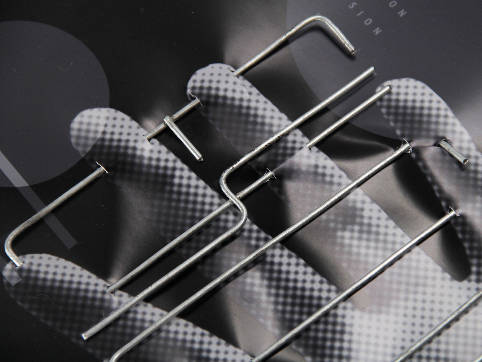 Pin Font Poster by Edward Hu on Dribbble