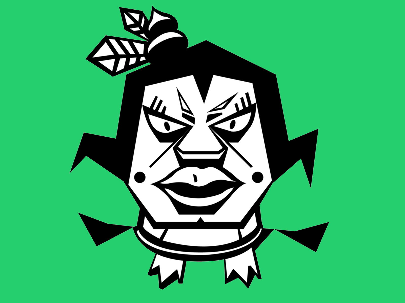 Calabash Brother by Edward Hu on Dribbble