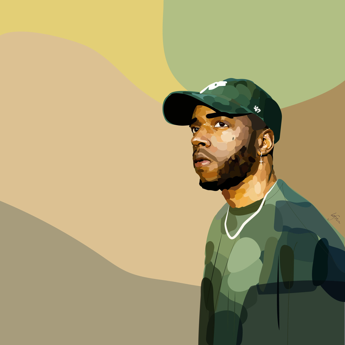 6LACK by betty on Dribbble