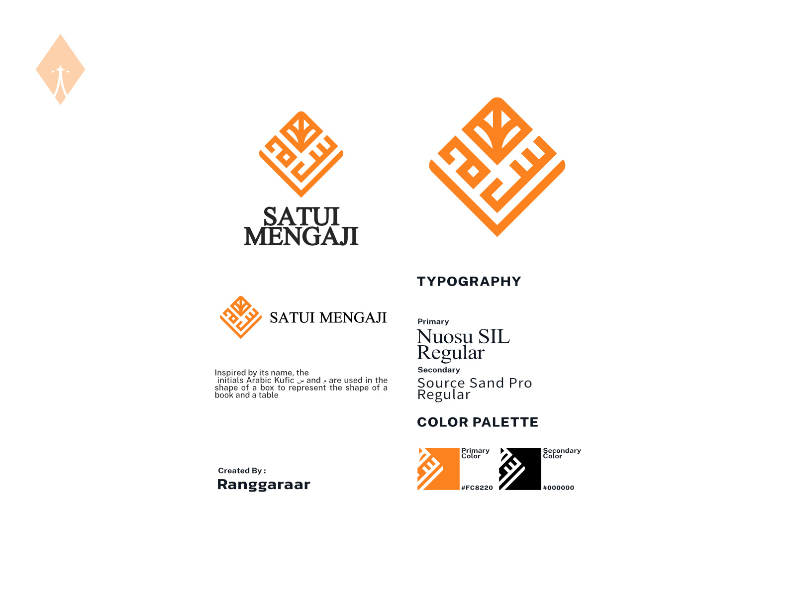 Satui Mengaji Details by Anggara A on Dribbble