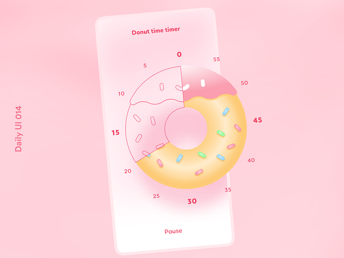 Timer UI designs, themes, templates and downloadable graphic elements ...