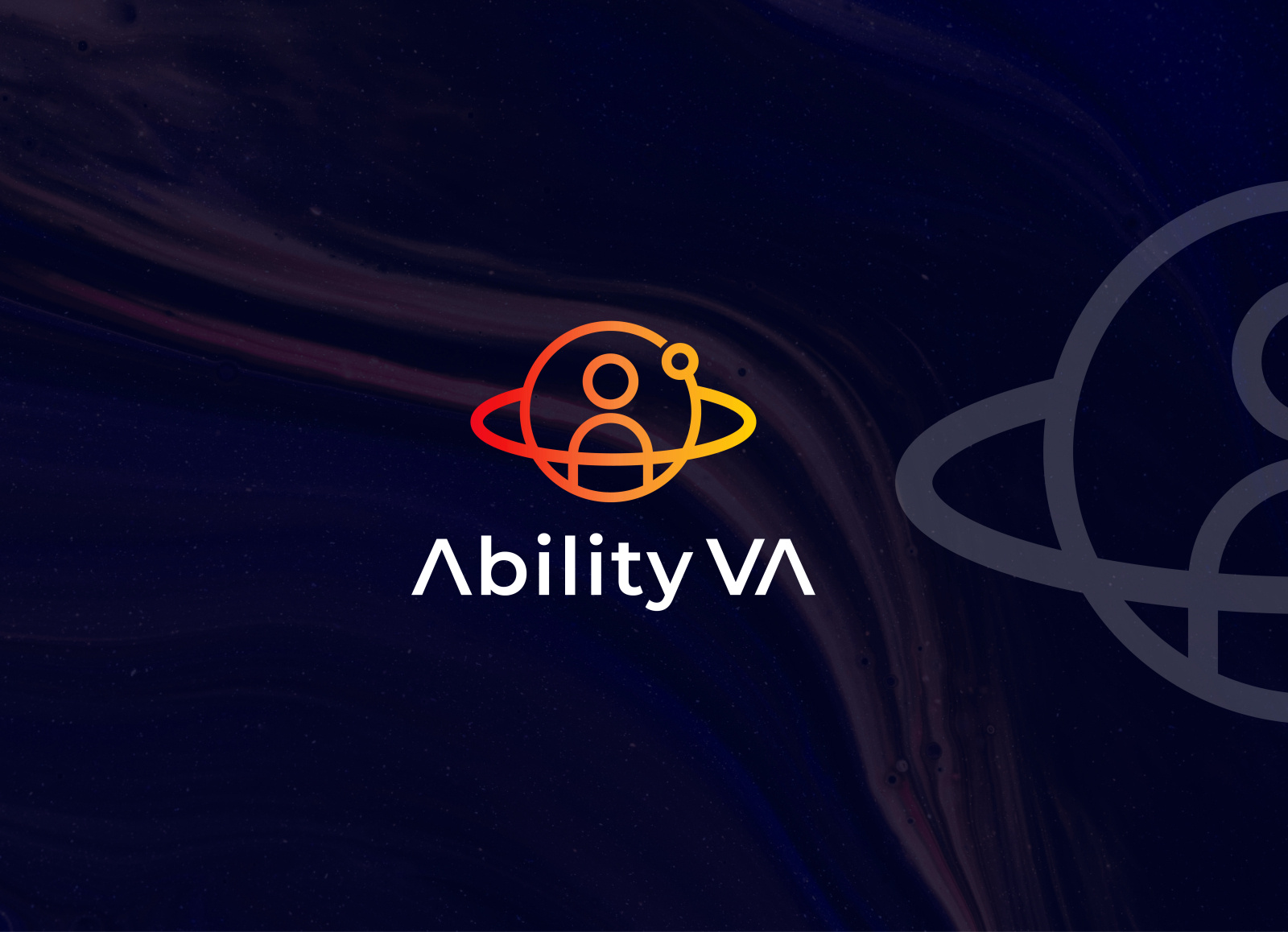 Ability VA Logo Design by Tayyab Artist on Dribbble