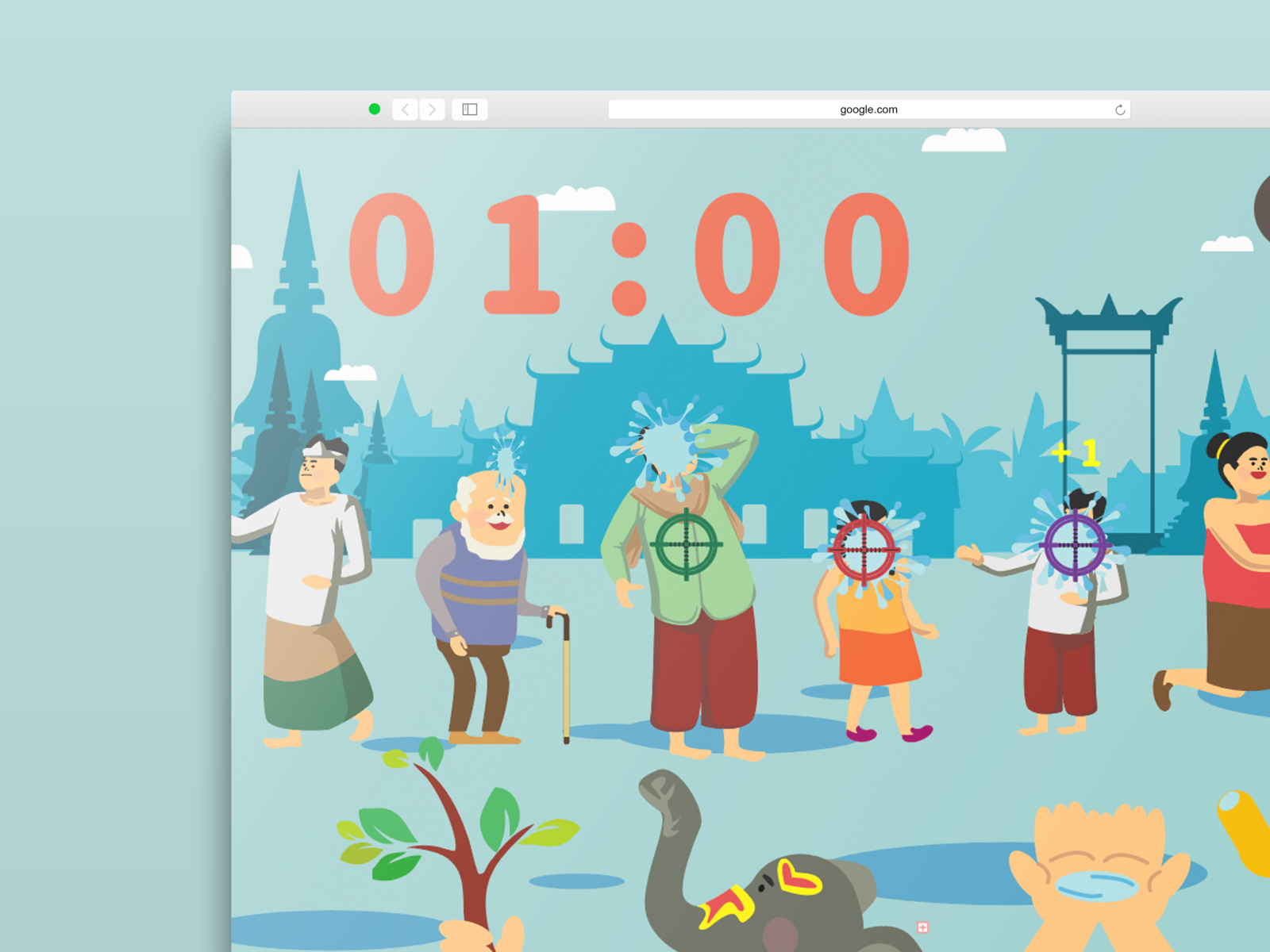 Shooting Game Web UI by Youga Chang on Dribbble