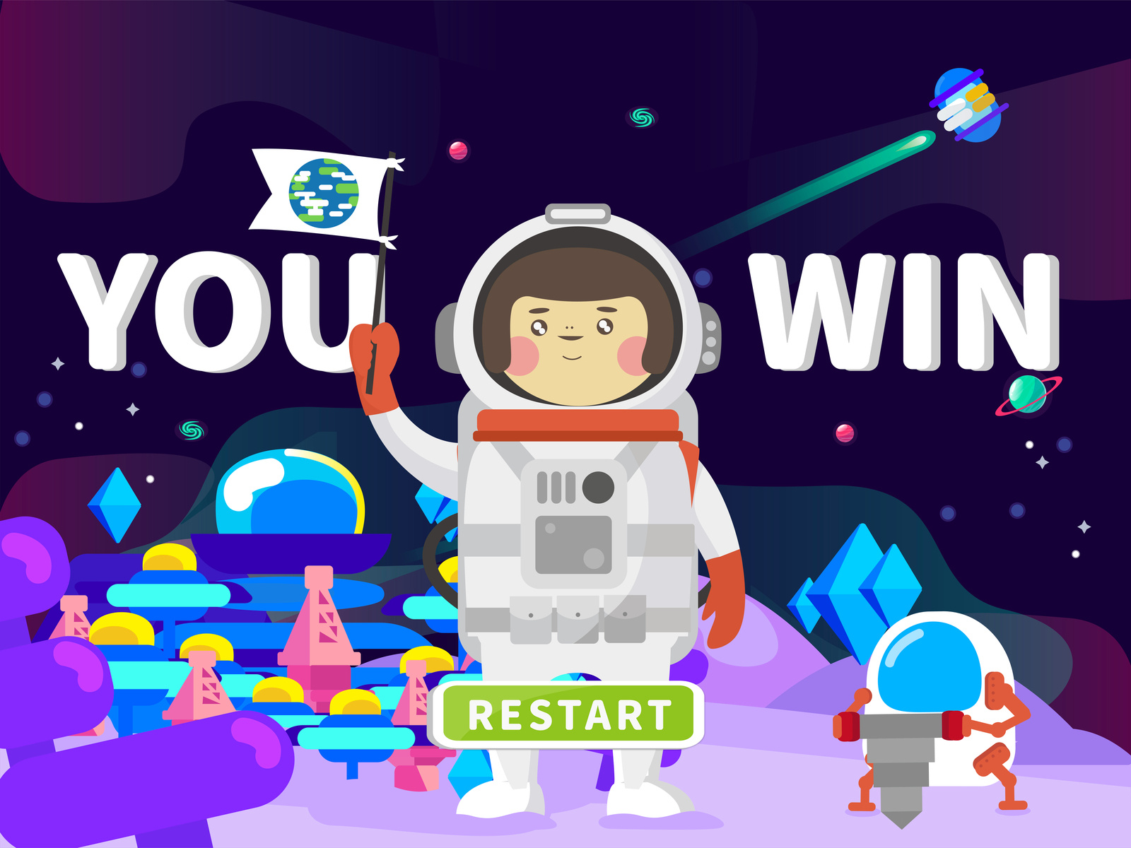 Game Win by Youga Chang on Dribbble