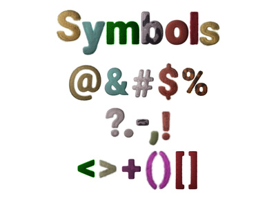 Wool Font by Andrey Vagengeim on Dribbble