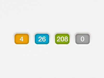 iOS indicator by Nicu Bălan on Dribbble