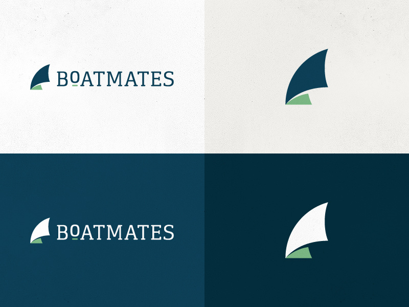 Boatmates Identity by Nicu Bălan on Dribbble