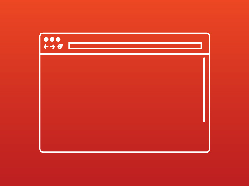 Browser Window by Matthew Rappo on Dribbble